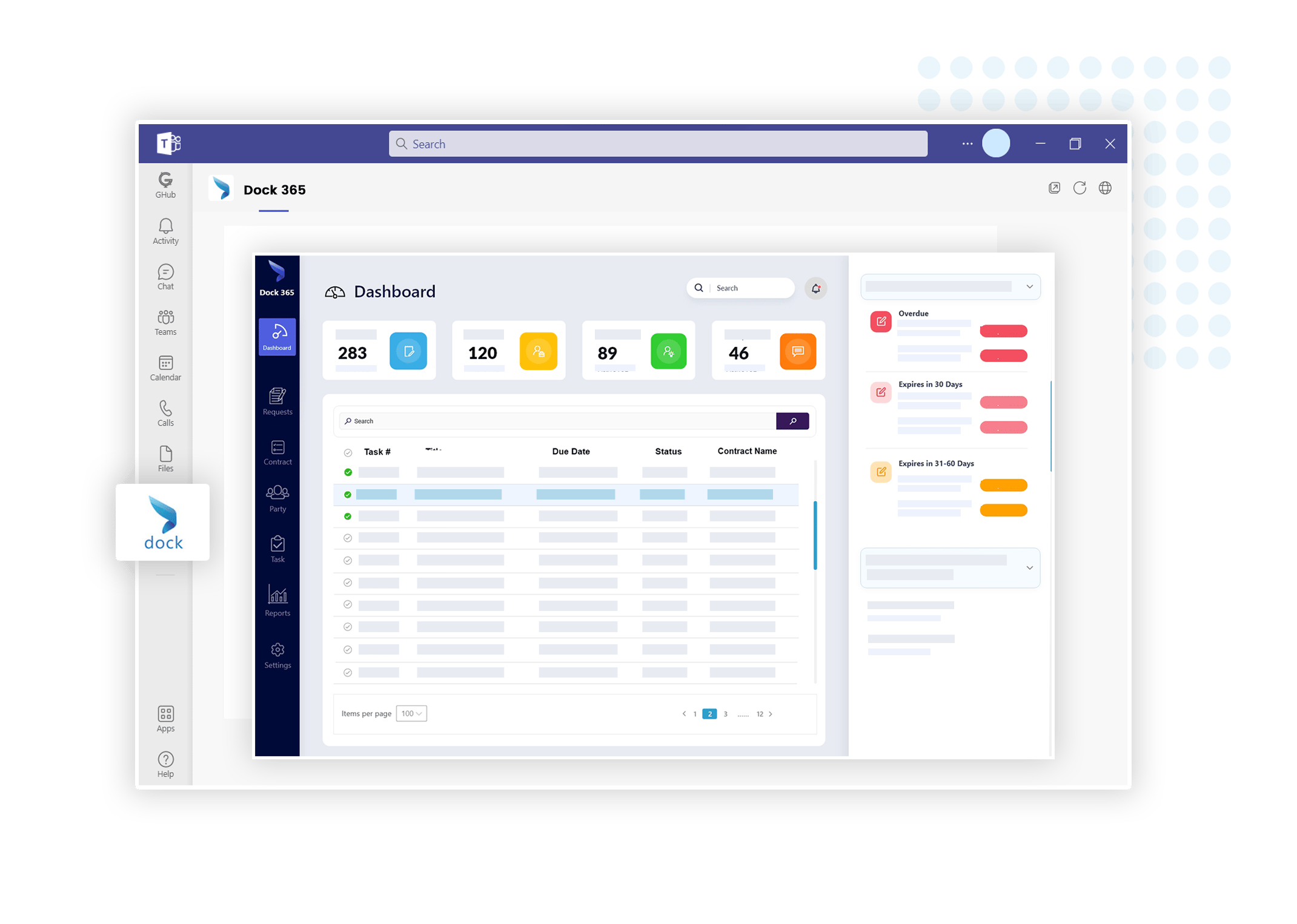 Contract Lifecycle Management Software - CLM | Dock 365