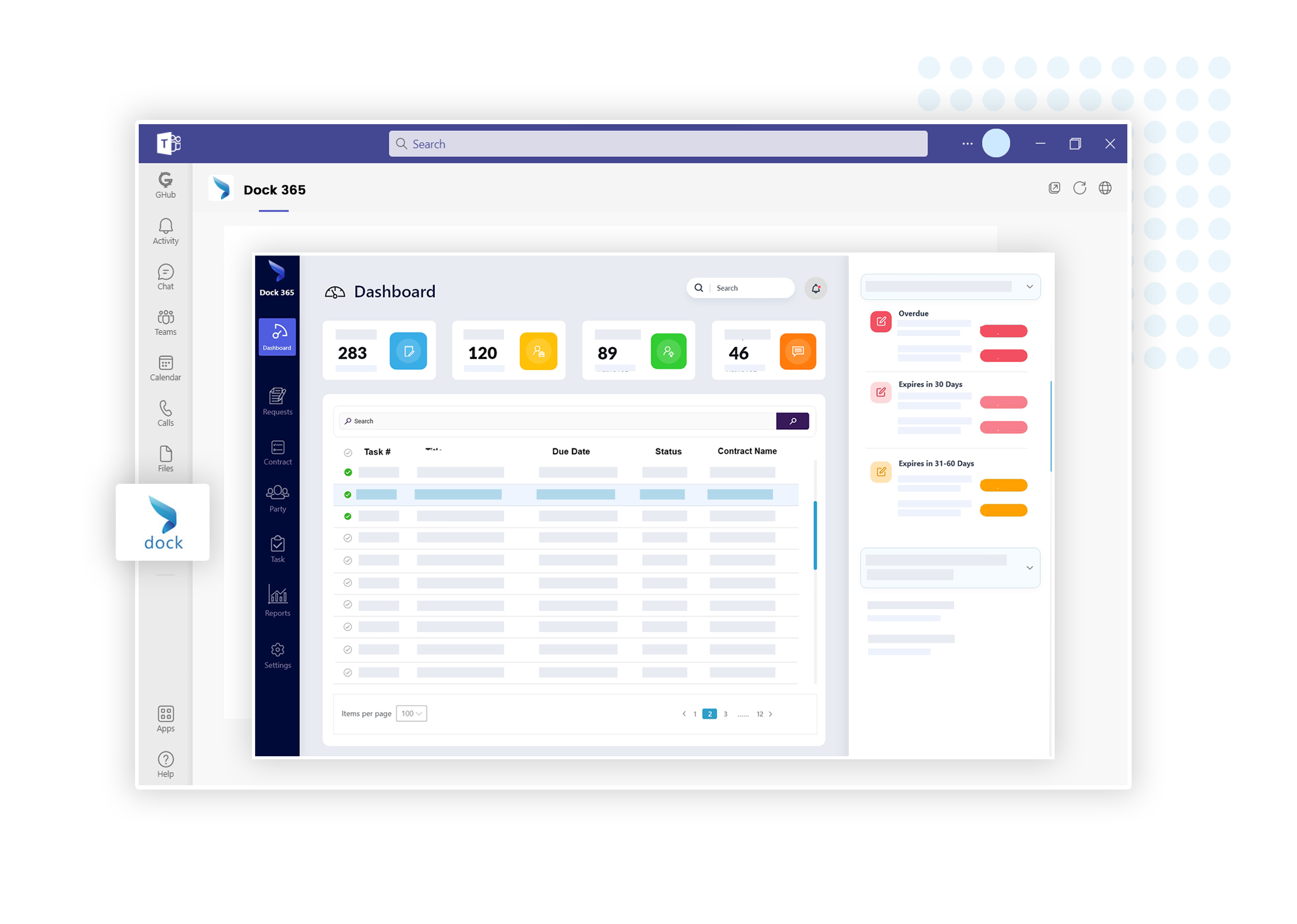 Contract Lifecycle Management Software - CLM | Dock 365