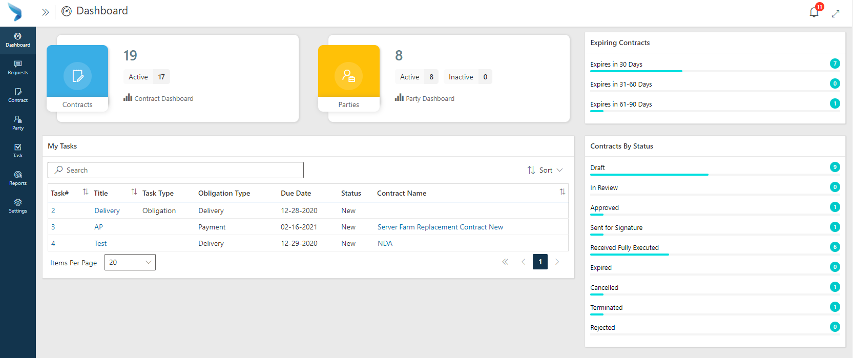 Contract Management System - Contract Management Solution | Dock365