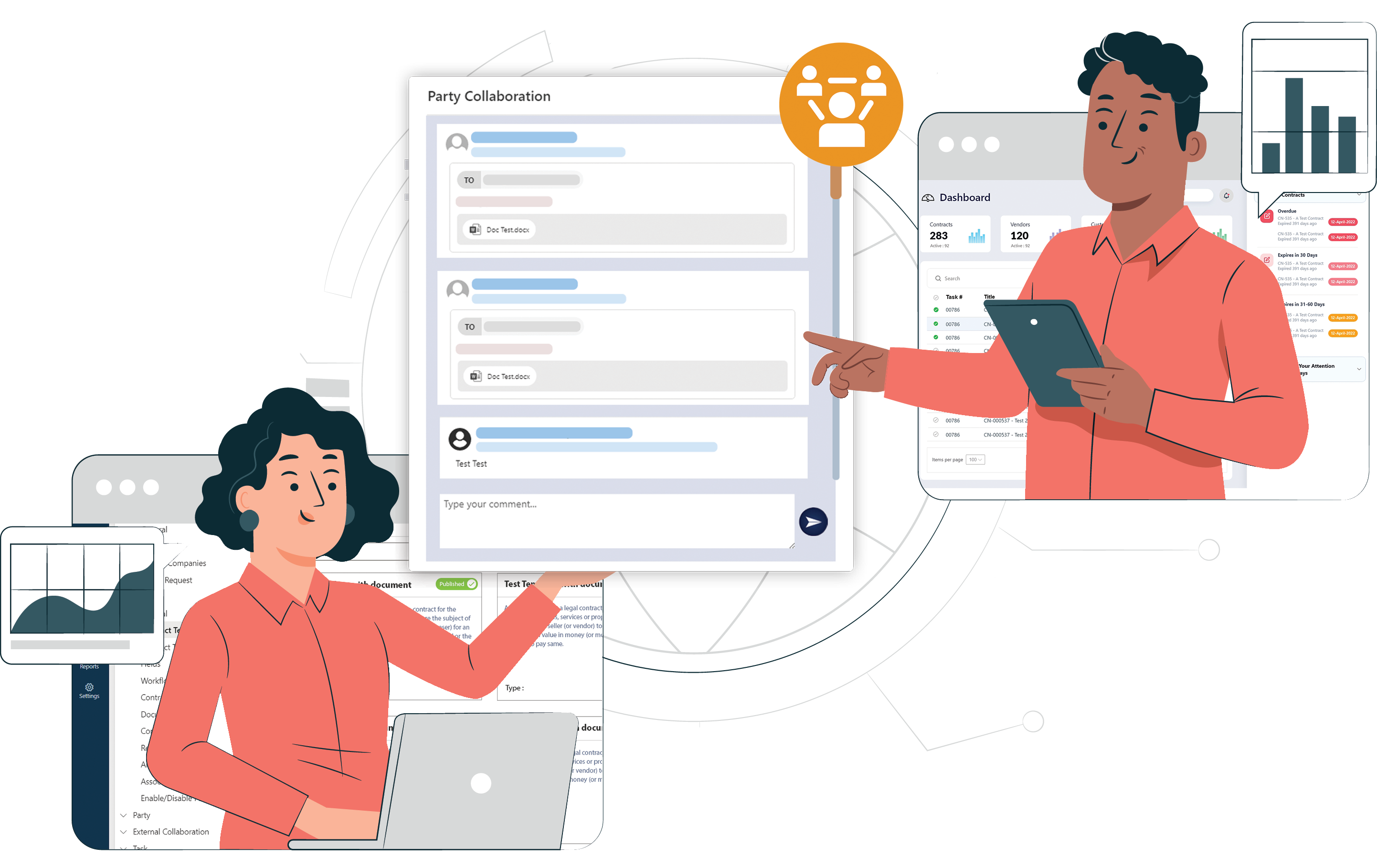 Dynamics365 Sales Contract Management Integration | Dock 365 Inc.
