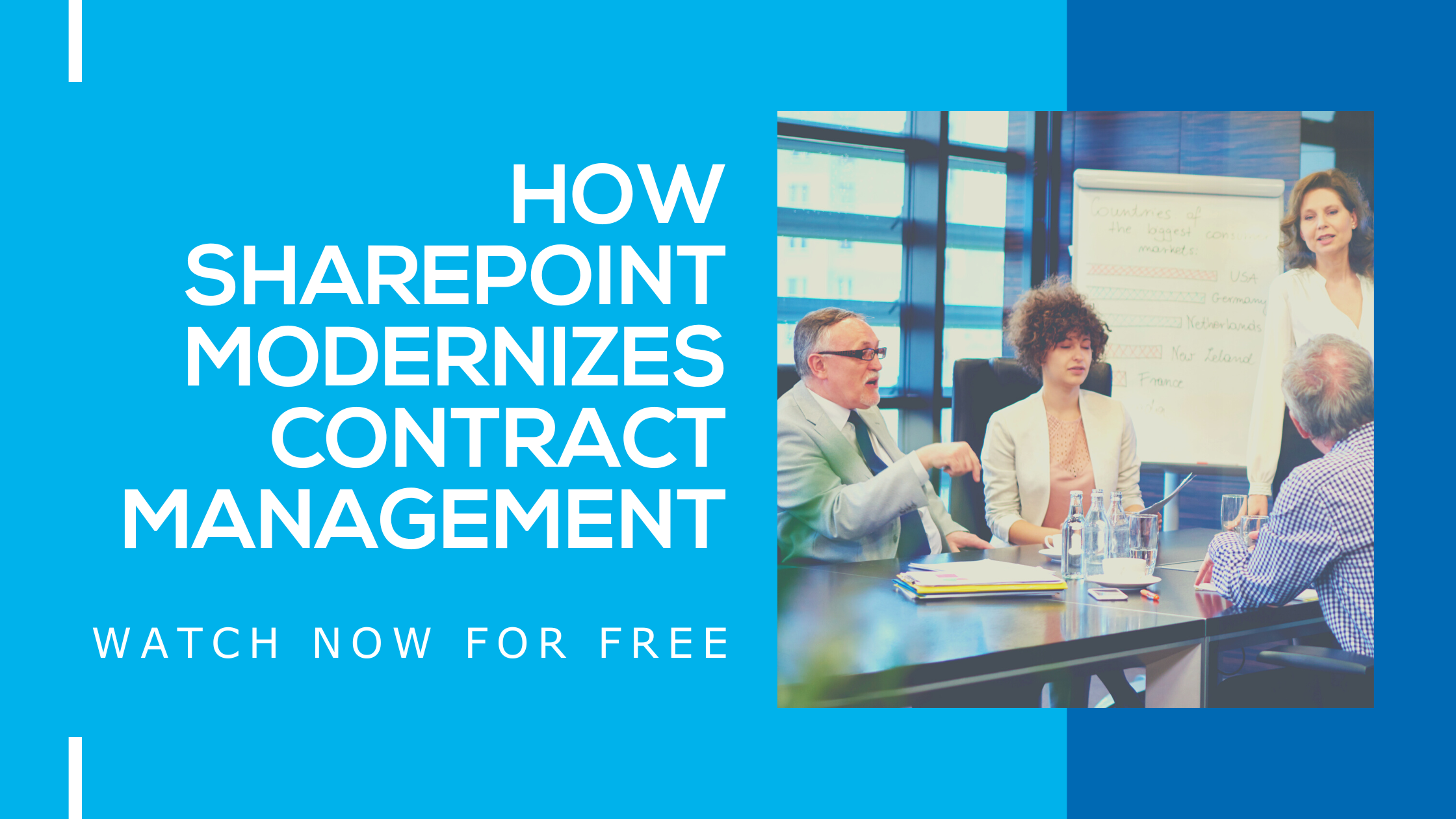 Free Webinar | How SharePoint Modernizes Contract Management