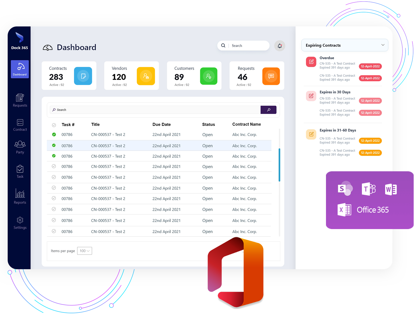 Contract Management Software For Modern Businesses | My Dock365