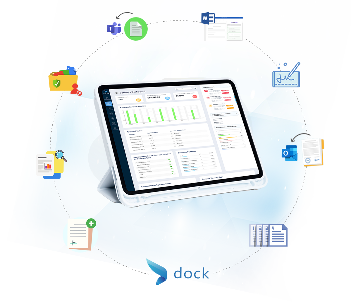 Dock 365 Whitepaper - Solution to Modern Contract Management Problems