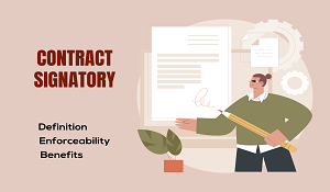 Contract Signatory: Duties, Authority & Legal Implications | Blog