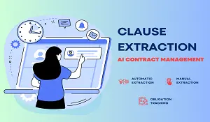AI Contract Management: How Does Clause Extraction Help Legal | Blog
