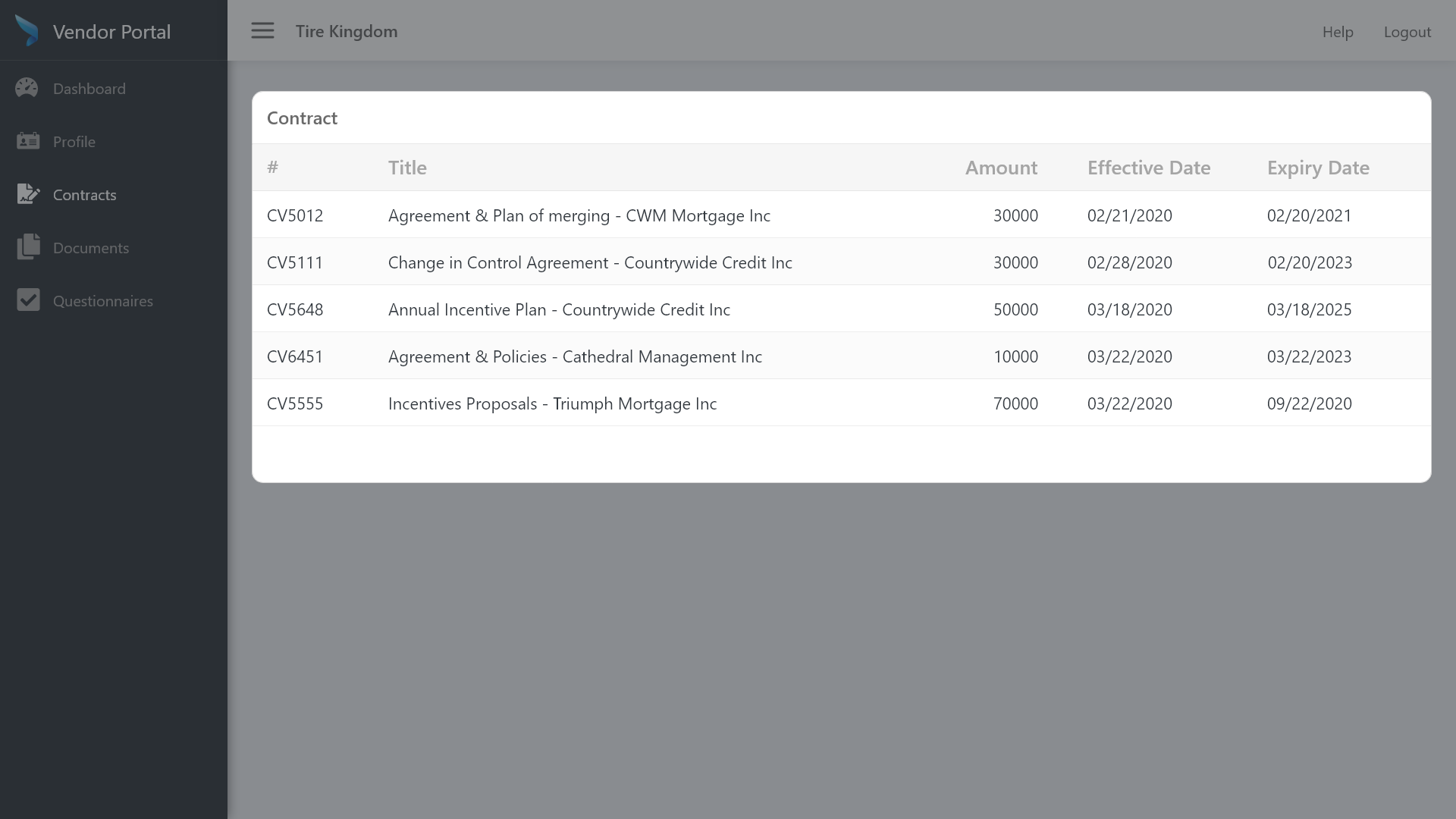 Vendor Management Software - Vendor Management System(VMS) | Dock 365