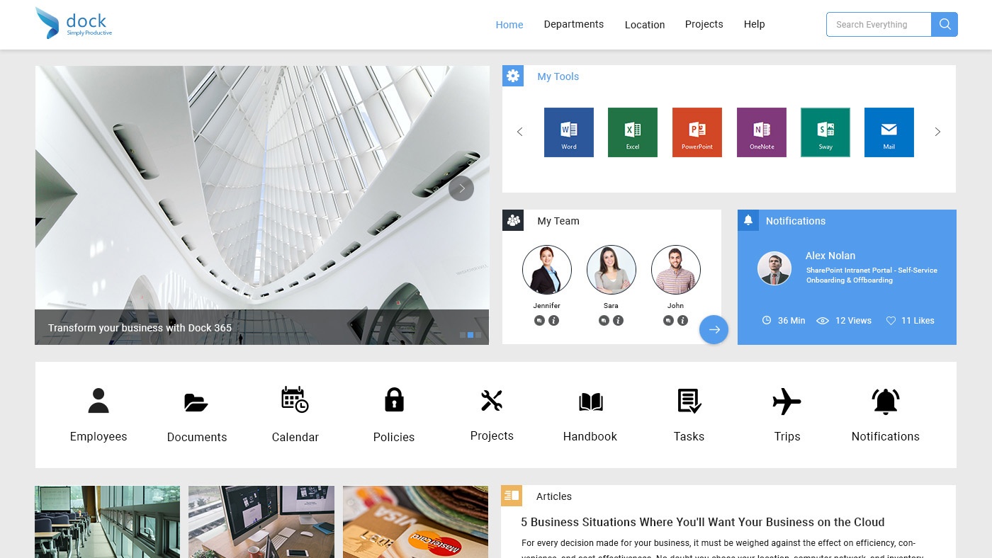 Sharepoint Online Intranet Templates Free Sharepoint Online Intranet Templates Free