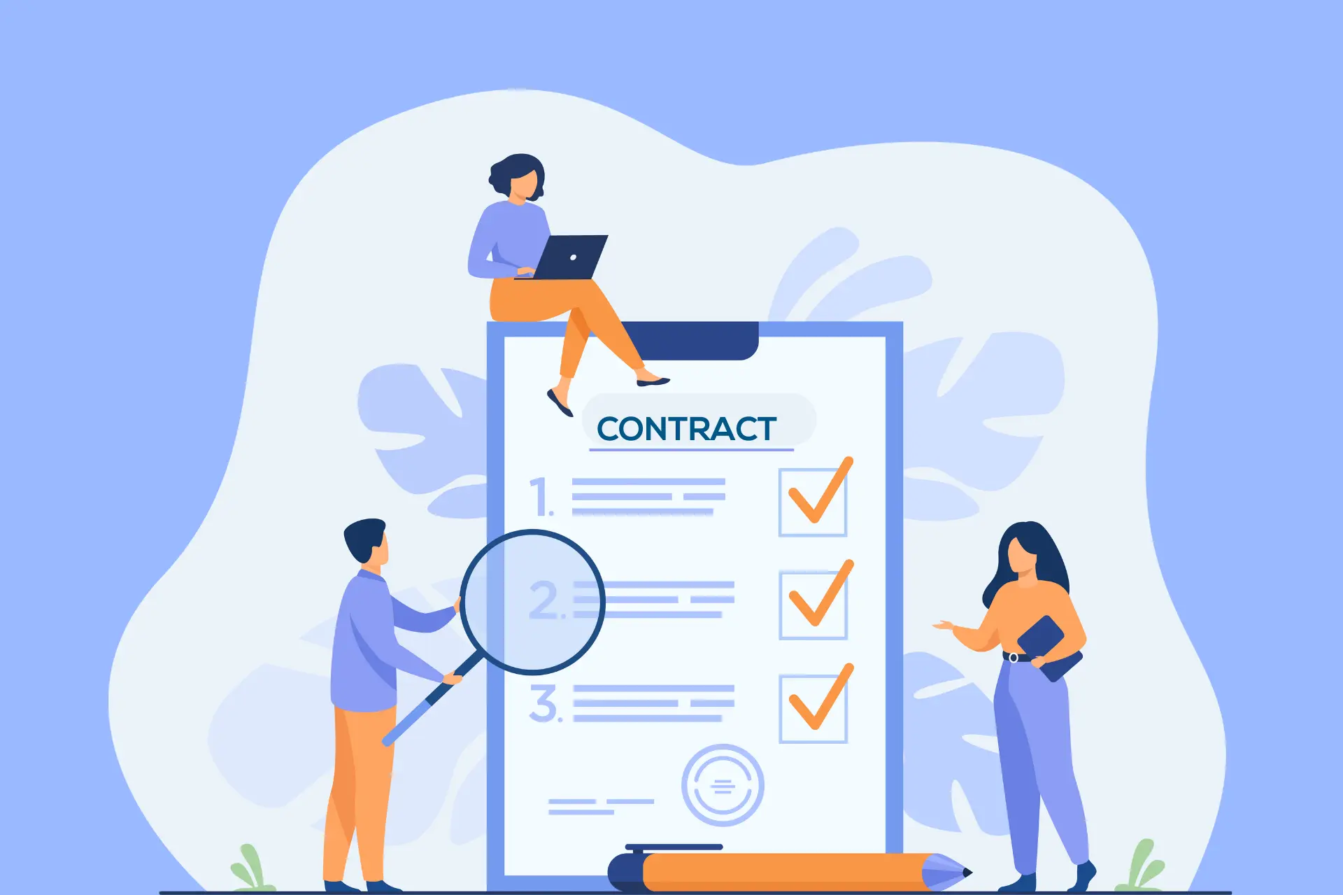 How To Build A Scalable Contract Playbook | Blog